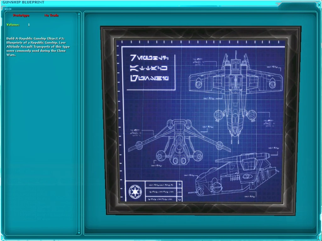 Star Wars Gunship Breakdown