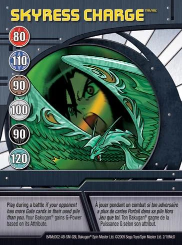 Image - Skyress ability card.jpg - Bakugan Wiki - Characters ...