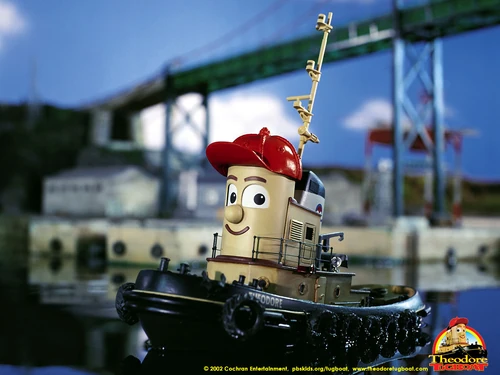 Theodore - Theodore Tugboat Wiki