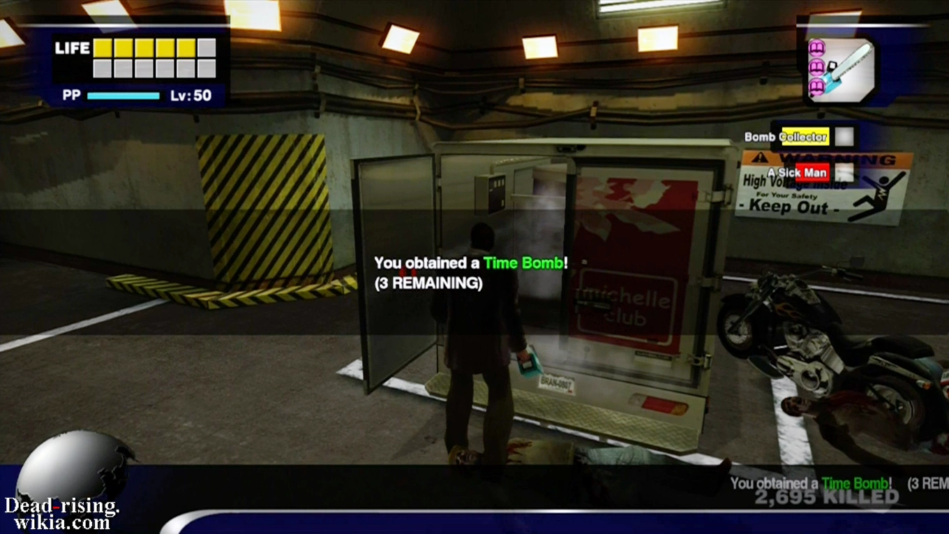 Case 7-2: Bomb Collector - Dead Rising Wiki