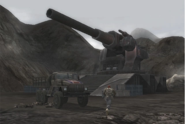 Type-07 Supergun - Mercenaries Wiki