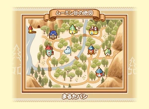 Moomin Tani no Okurimono – Muumitalo