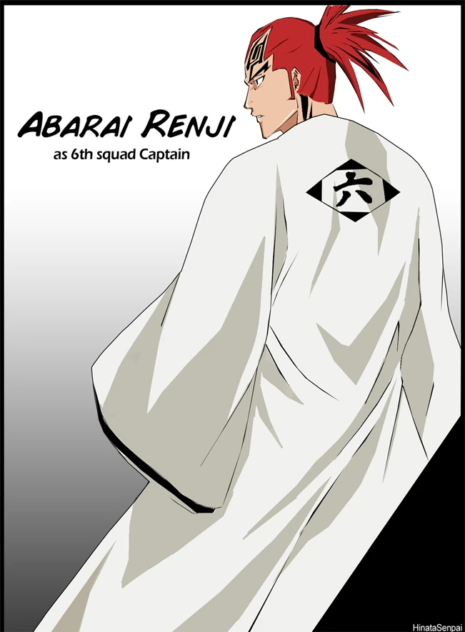 Bleach Renji New Look