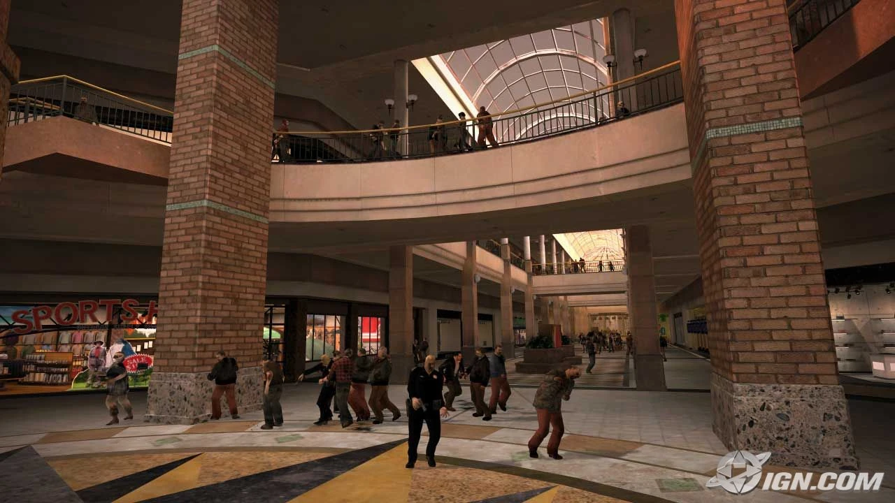 Entrance Plaza - Dead Rising Wiki