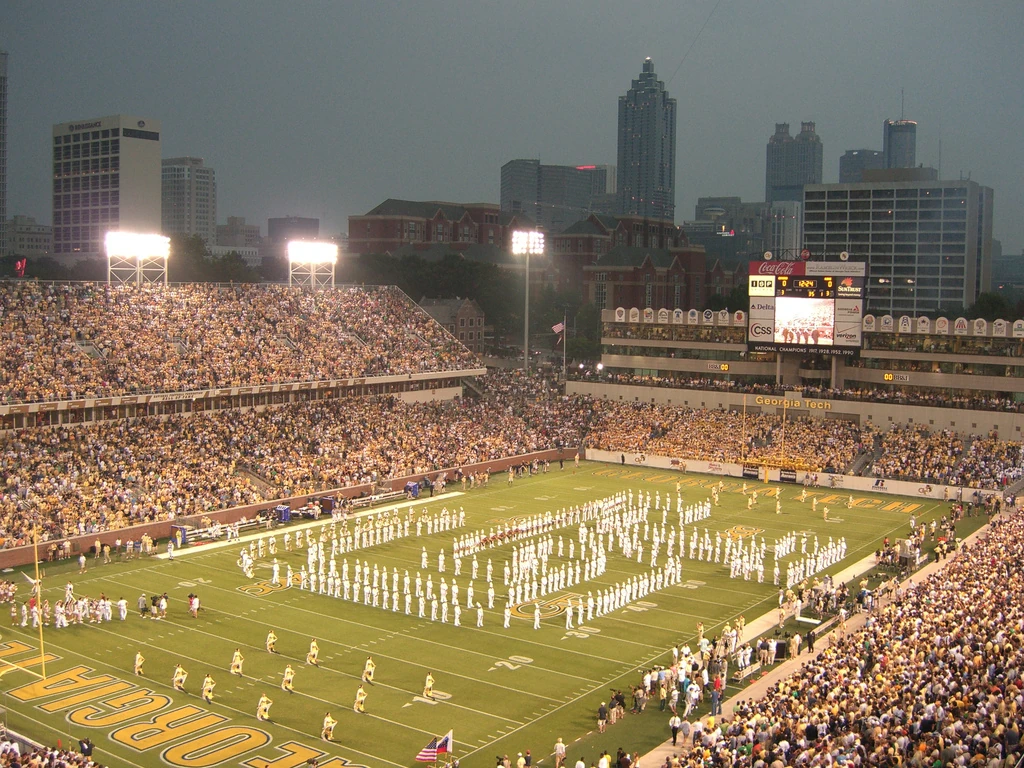 Image - Bobby Dodd Stadium.jpg - ArmchairGM Wiki - Sports Wiki Database