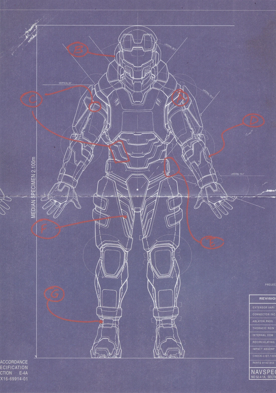 Image - Mark IV schematic.jpg - Halo Nation — The Halo encyclopedia ...