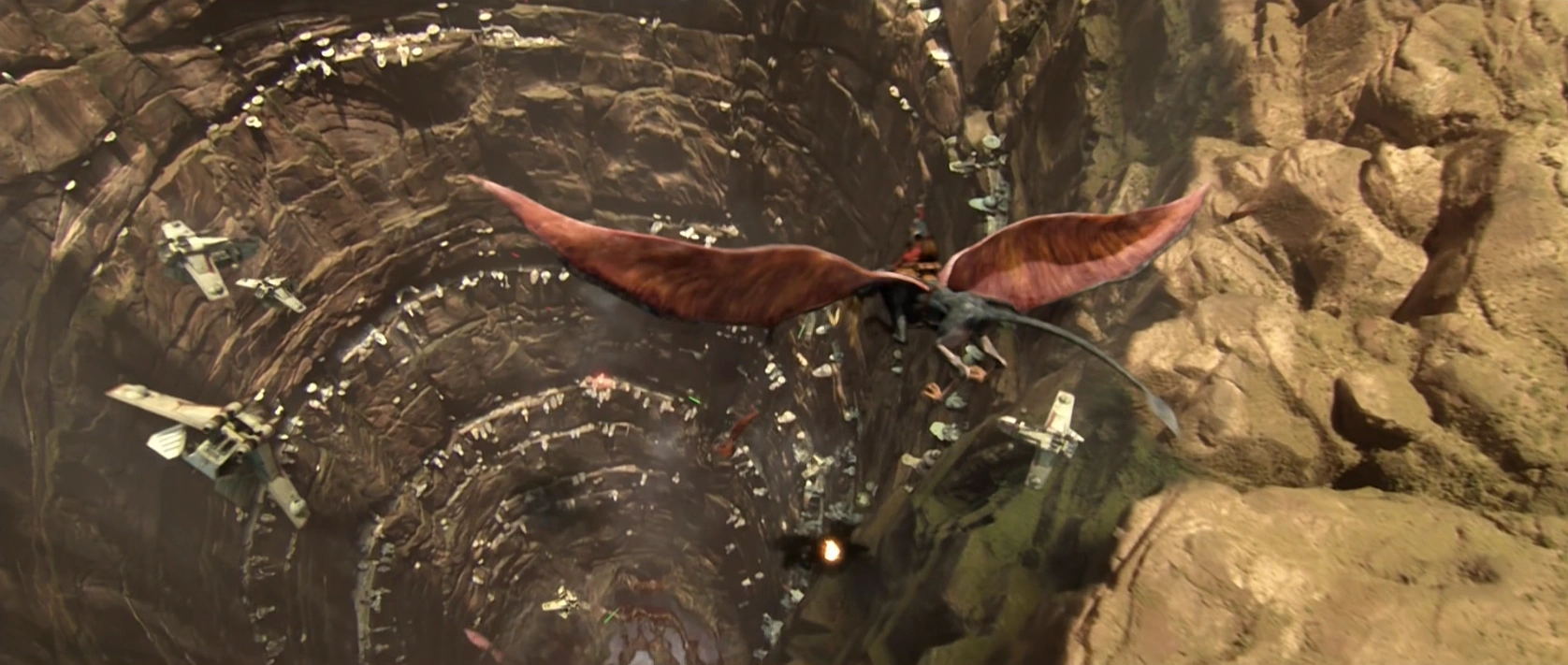 Utapau - Yodapedia, de Wiki over Star Wars (personages, films, games ...