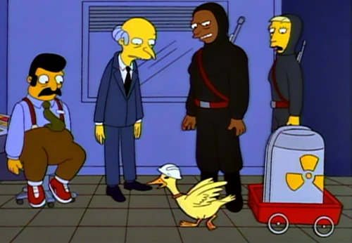 The best obscure Simpsons characters from chimpan-A to chimpan-Z : r ...