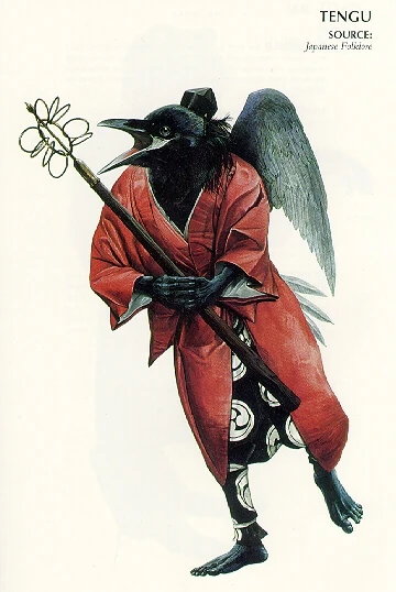 Tengu - Villains Wiki - villains, bad guys, comic books, anime