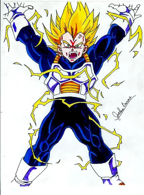 Image - Vegeta Final Flash.jpg - Dragonball Fanon Wiki