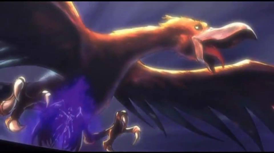 Kagaho de Benu - Saint Seiya Wiki