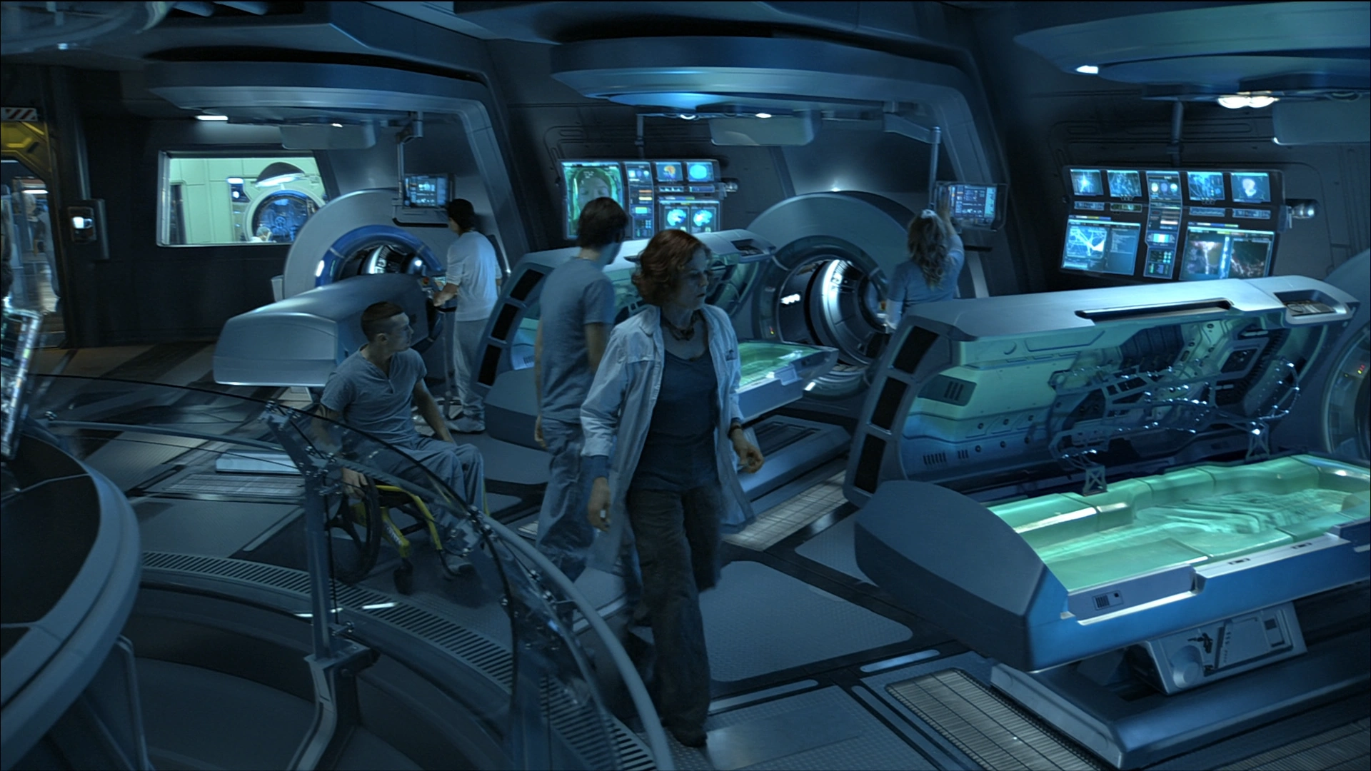 Avatar Compound - James Cameron's Avatar Wiki - Sam Worthington, Zoe ...