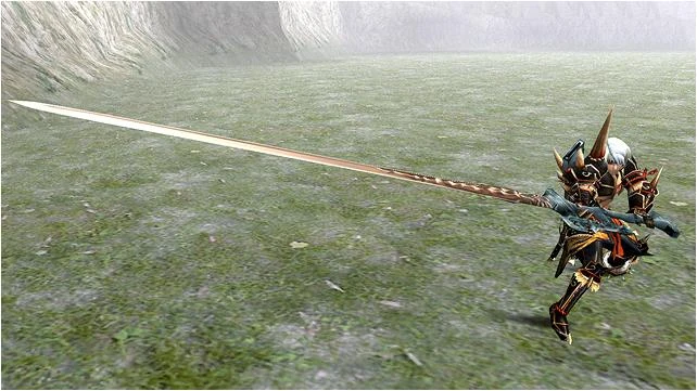 Image - Extra longsword MHFO.jpg - The Monster Hunter Wiki - Monster ...