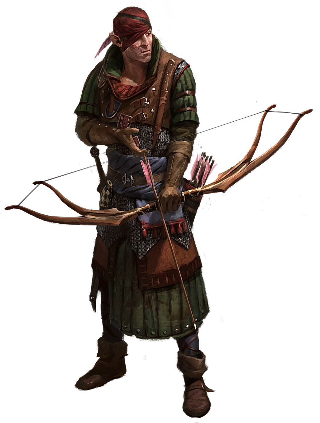 Witcher 2 | Pathfinder rpg characters, Elf ranger, Archer characters