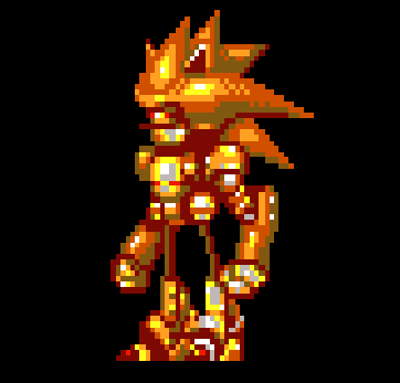 Mecha Sonic - Super Dion Bros Wiki