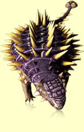 Dinosaur King Euoplocephalus