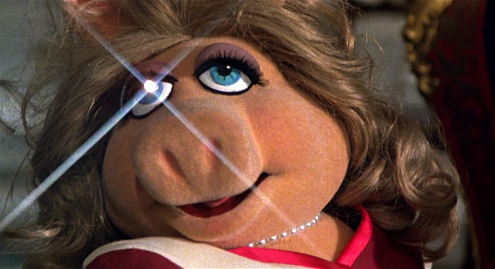 The Great Muppet Caper Miss Piggy