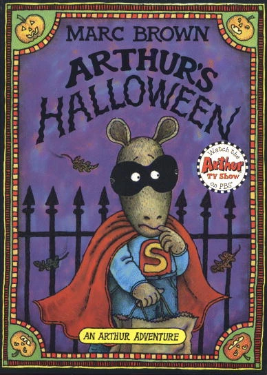 Image - Arthur's Halloween Original Cover.png - Arthur Wiki - Wikia
