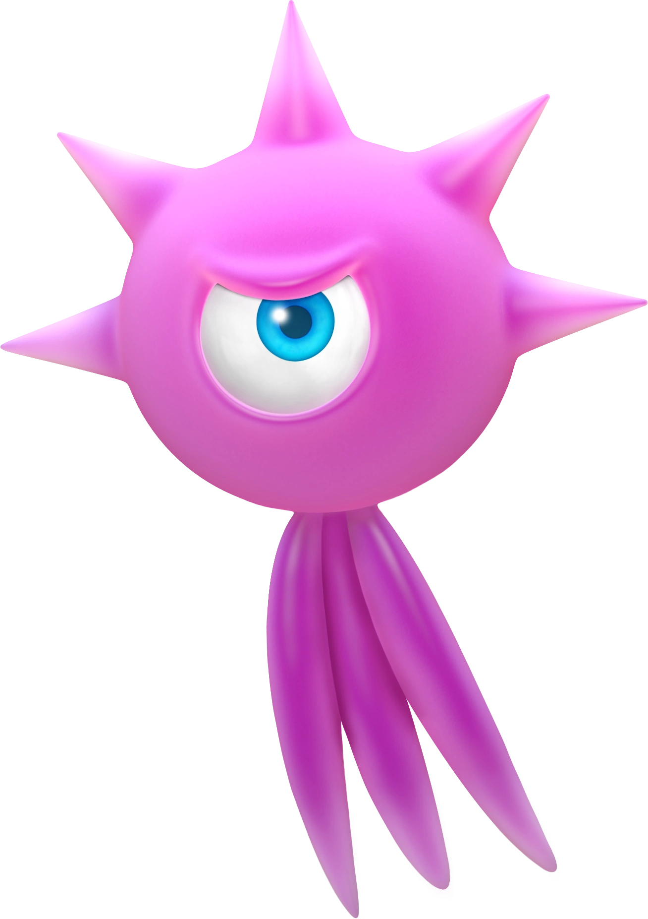 Pink Wisp - Sonic Colors Artwork - (1)