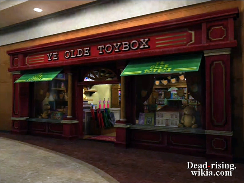 Dead Rising Locations - Dead Rising Wiki