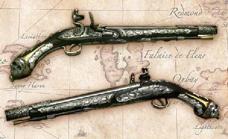 Hector Barbossa's pirate pistol!!!! This is hands down the best pistol ...