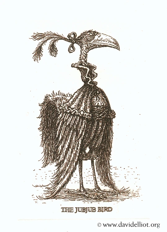 Image - The JubJub bird.jpg - Alice in Wonderland Wiki