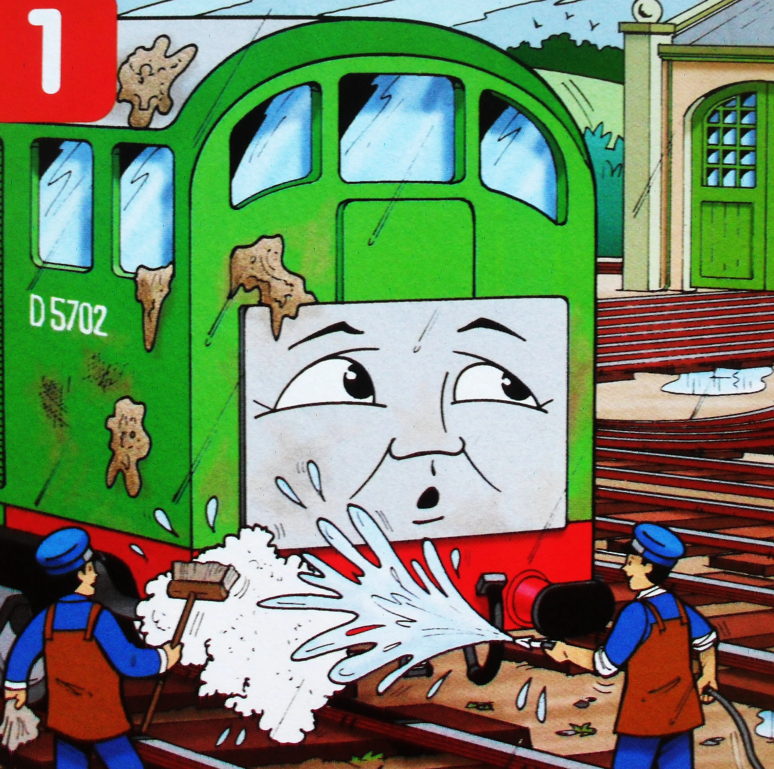 BoCo's Bathtime! - Thomas the Tank Engine Wikia