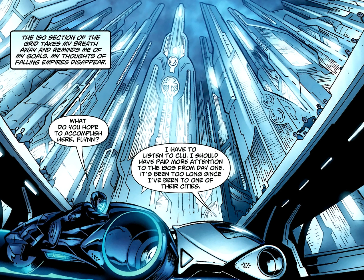 Tron system - Tron Wiki - ''TRON'', ''TRON: Legacy'', and more