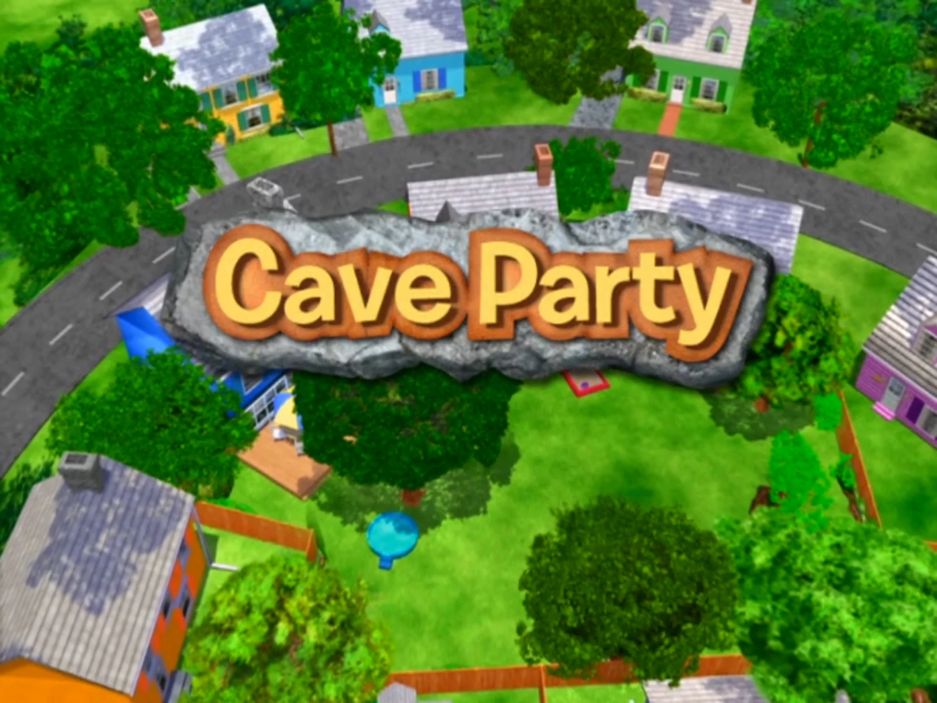 Cave Party - The Backyardigans Wiki