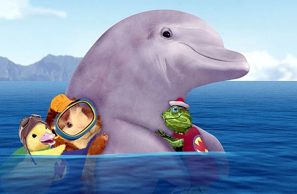 Save the Dolphin - Wonder Pets! Wiki