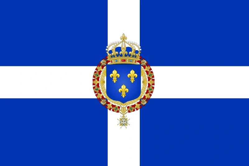 French Royal Flags
