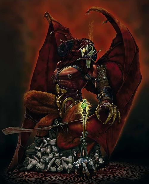 Orcus - Faerûnpedia - Wikia