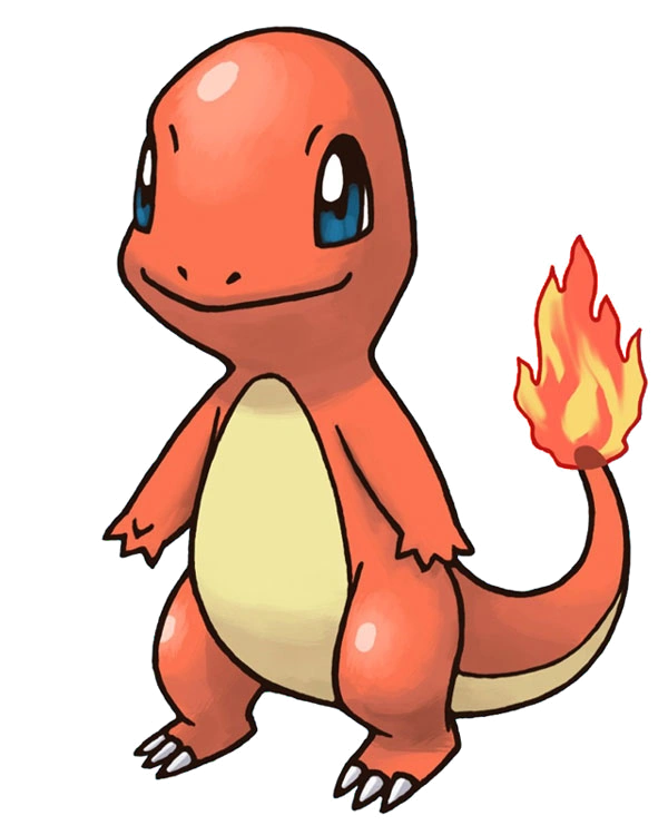 Imagen - Charmander MM Artwork.png - WikiDex, la enciclopedia Pokémon
