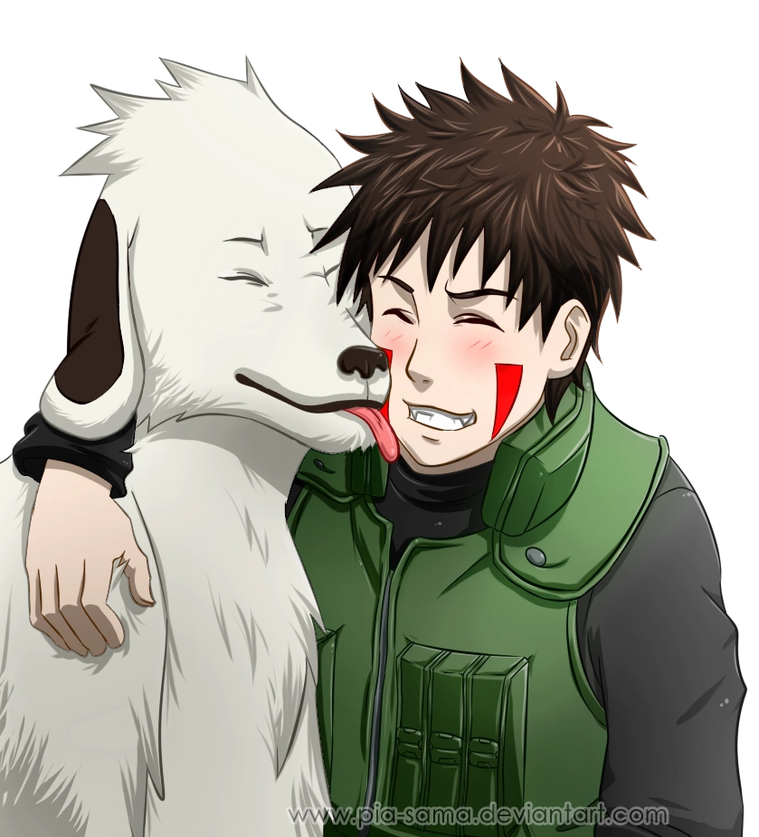 Kiba Inuzuka - Wiki A era velha e nova de naruto