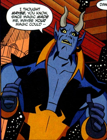 Image - Blue Devil DCAU.png - DC Comics Database - Wikia