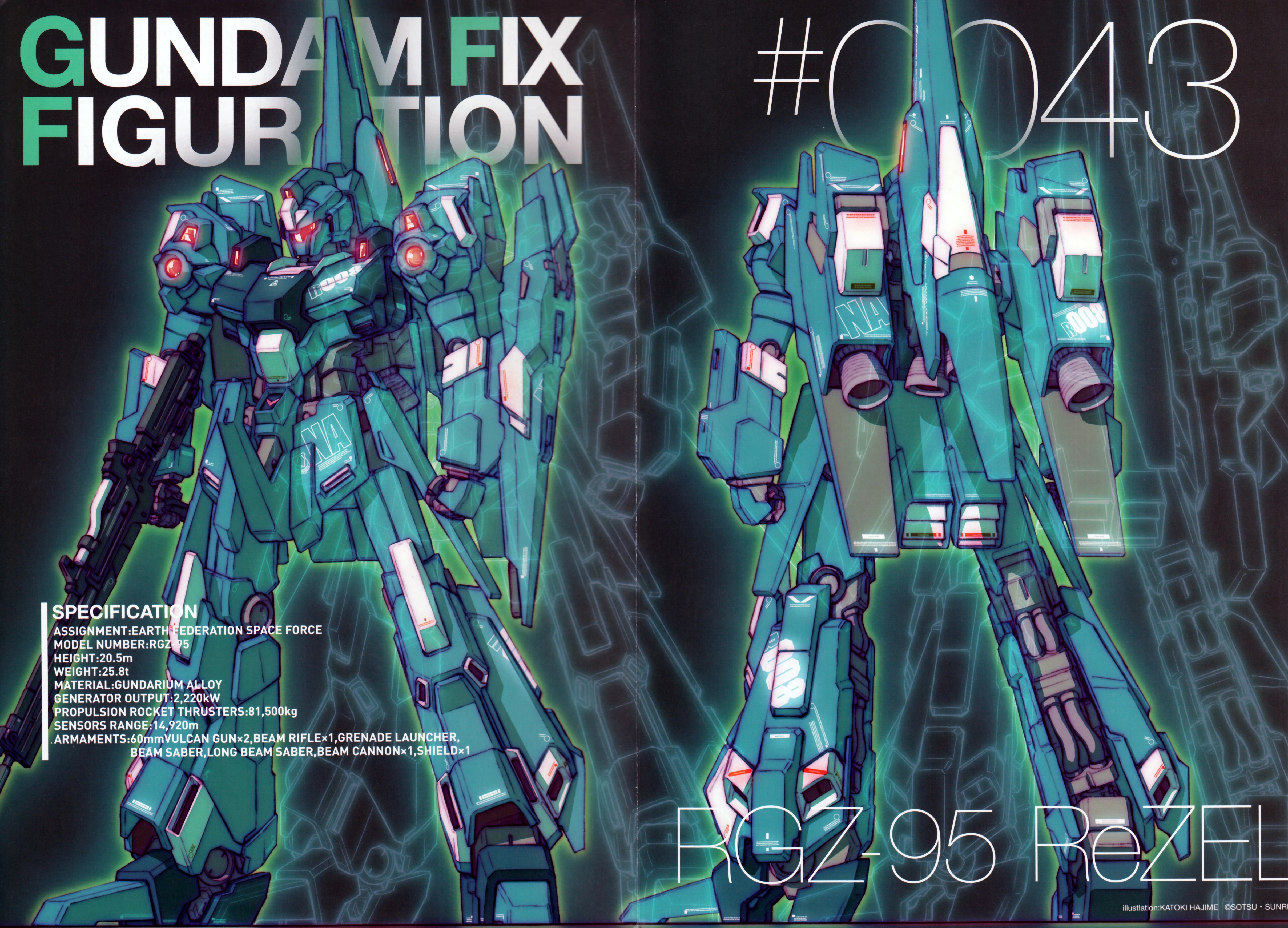 Image - GFF - RGZ-95 - ReZEL.jpg - Gundam Wiki