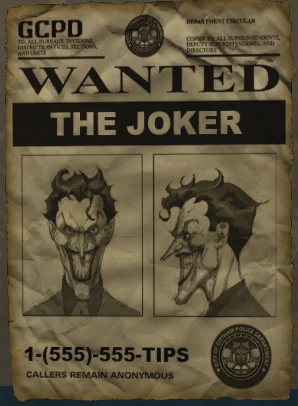 Image - WantedPosterJoker.jpg - DC Universe Online Wiki