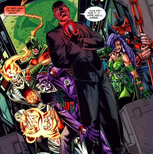 Injustice Gang - DC Comics Database - Wikia