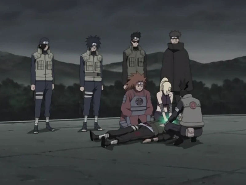 Raidou Namiashi – Narutopedia - Naruto, Naruto Shippuuden, Sasuke ...