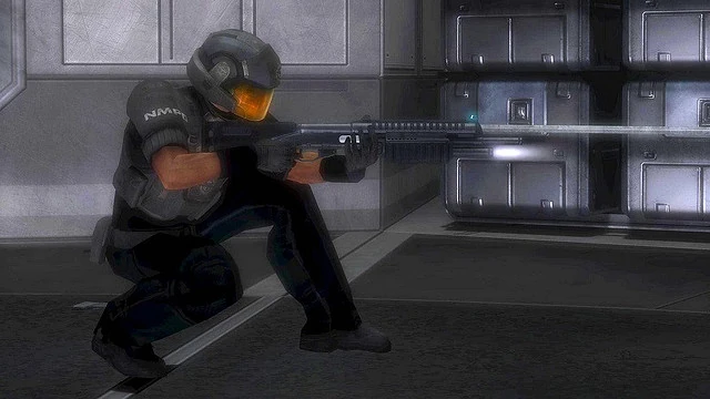 Image - NMPD Officer.jpg - Halo Nation — The Halo encyclopedia - Halo 1 ...