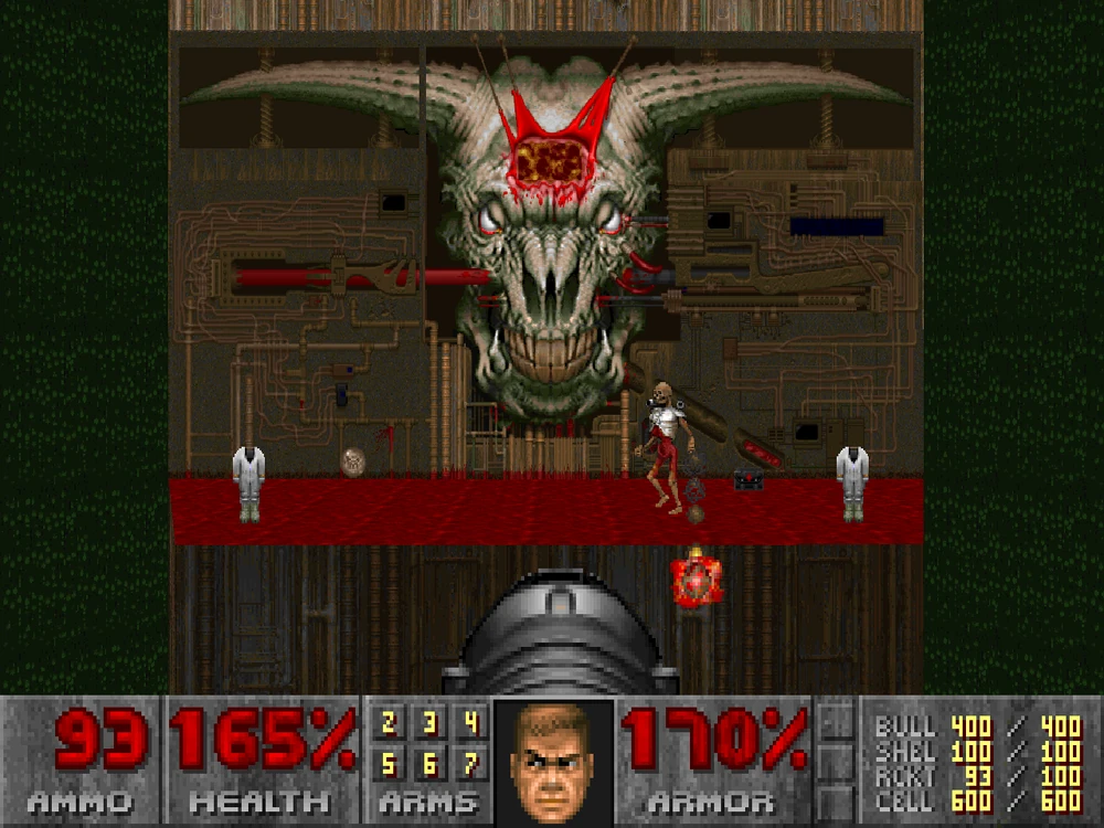 Amazing Doom Sculpture. : gaming
