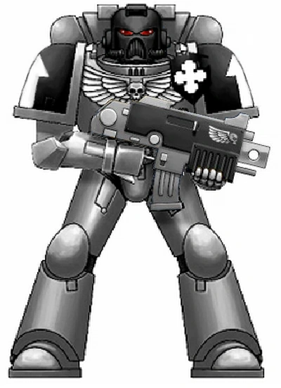 Image - Iron Knights Armor.png - Warhammer 40K Wiki - Space Marines ...