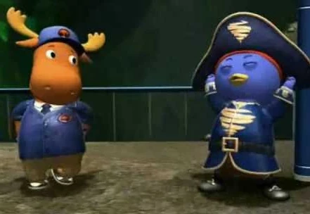 Backyardigans Super Heroes
