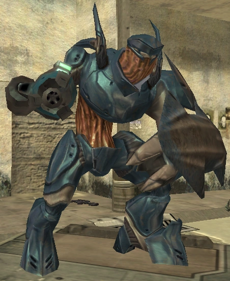 Imagen - Hunter en Halo 2 vista.png - Halopedia