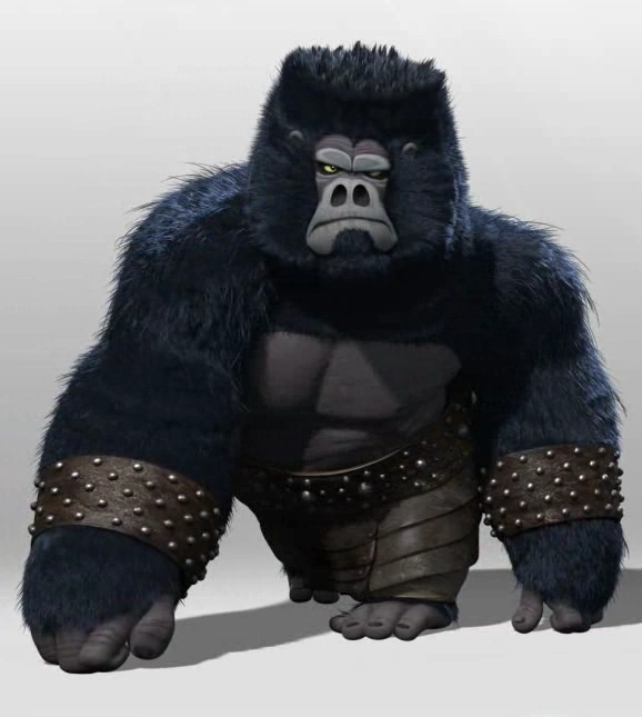 Shen's gorilla army - Kung Fu Panda Wiki, the online encyclopedia to ...