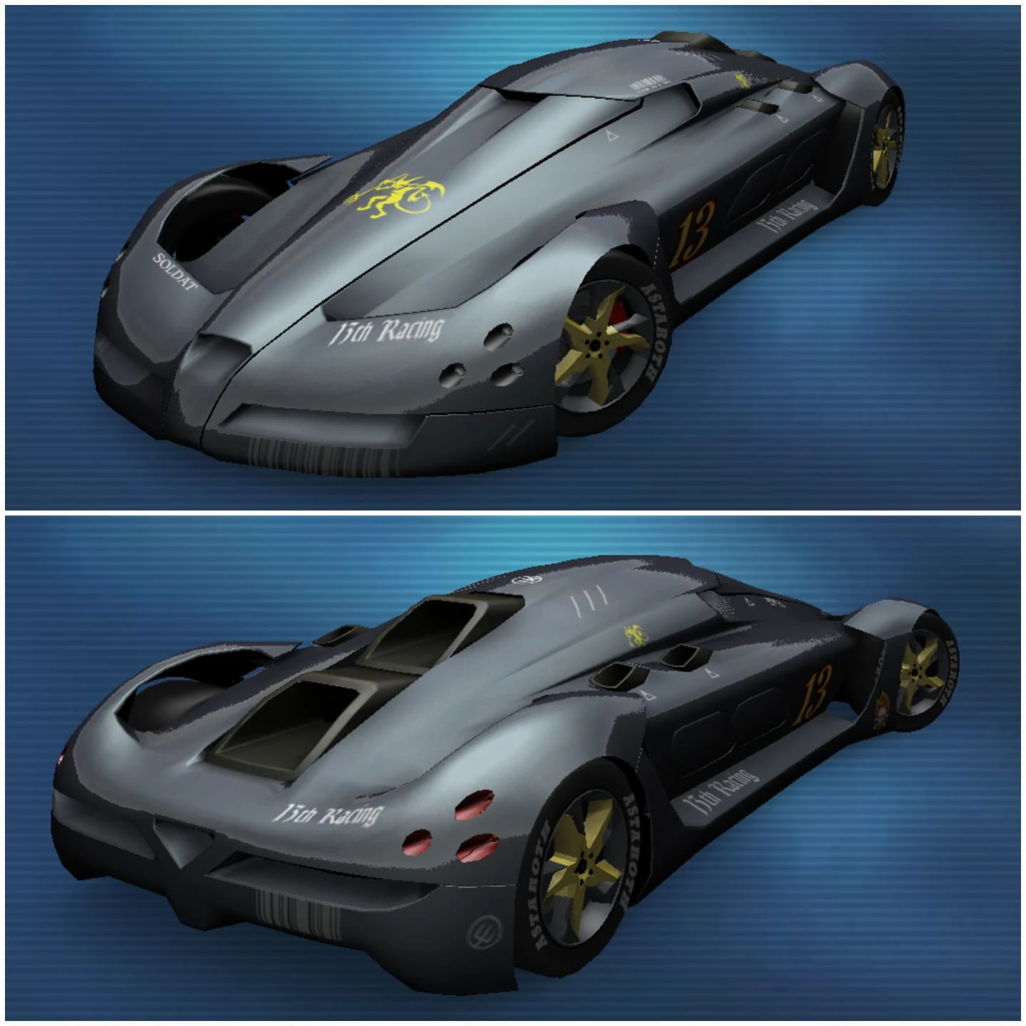 Soldat Crinale - Ridge Racer Wiki