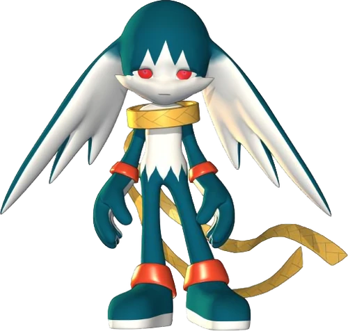 King of Sorrow (Klonoa 2: Lunatea's Veil) Minecraft Skin