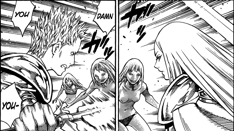 Claymore Abyss Feeders