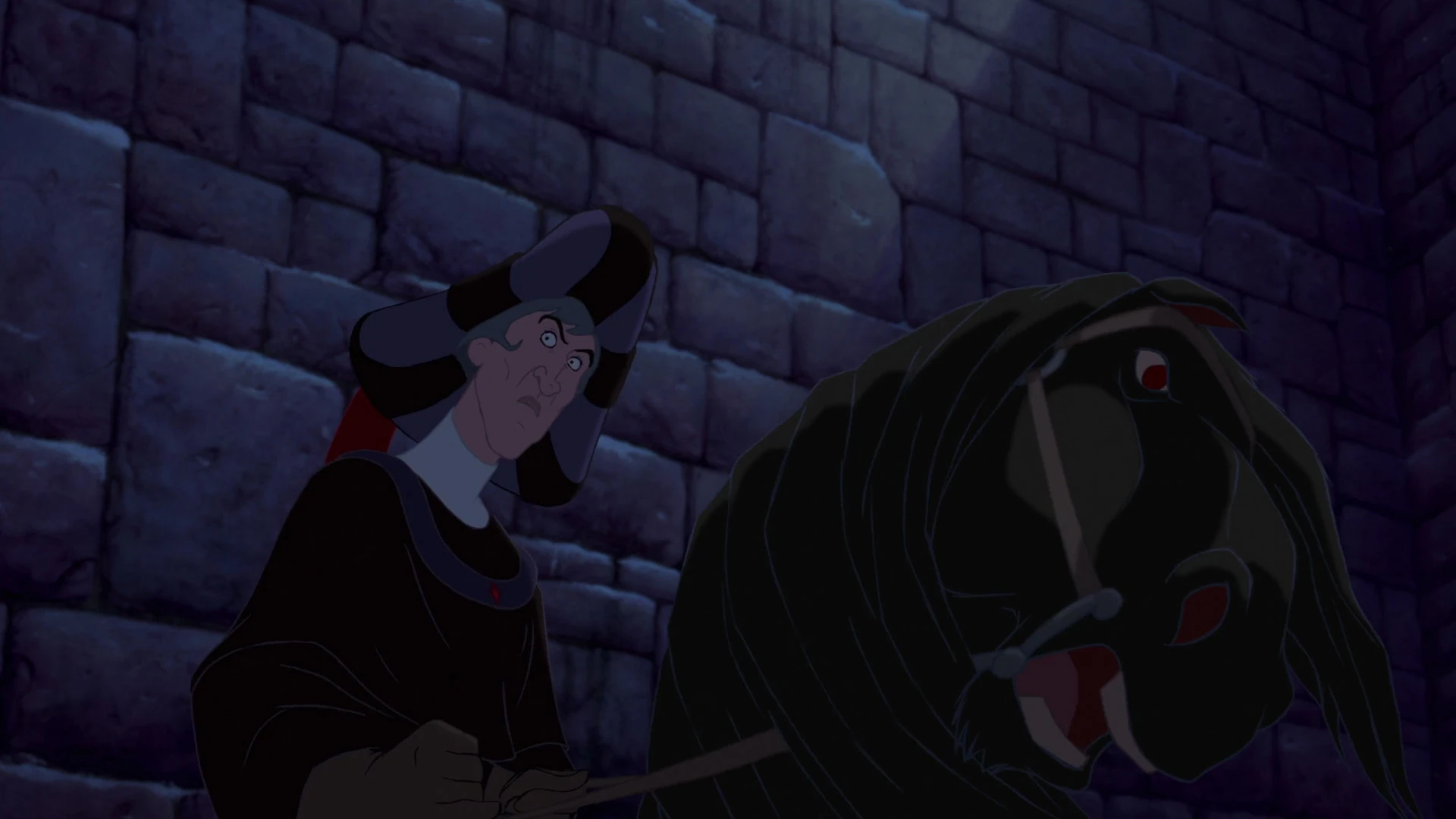 Image - Judge Frollo.jpg - Villains Wiki - villains, bad guys, comic ...