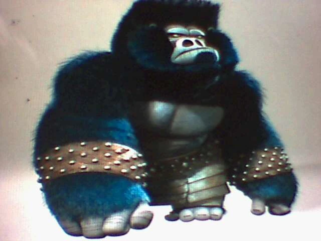 Gorillas - Kung Fu Panda Character Guide Wiki